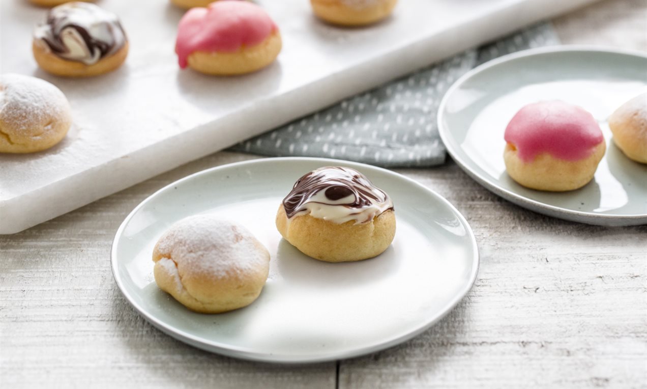 Kleine Soesjes Recept | Dr. Oetker