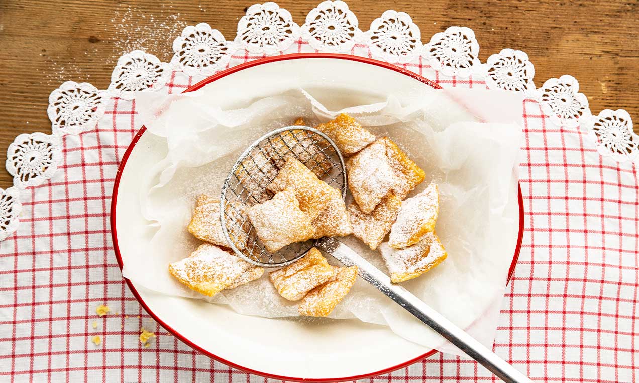 Merveilles Recette | Dr. Oetker