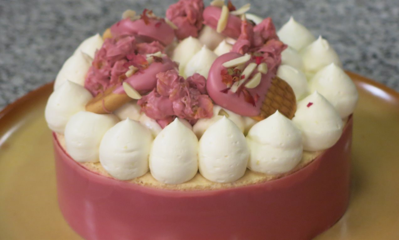 Ruby keks torta Recept | Dr. Oetker