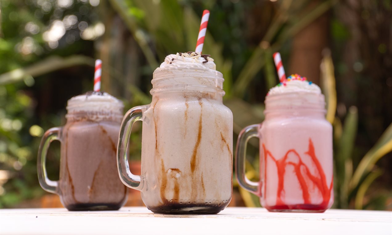 Milkshake refrescante Receita | Dr. Oetker