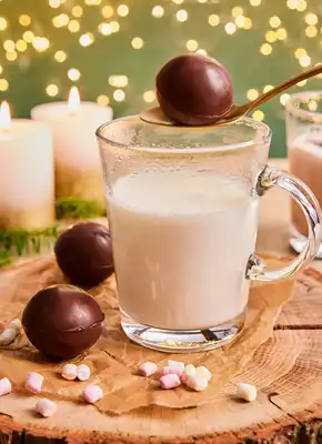 Forrócsokibomba Recept | Dr. Oetker