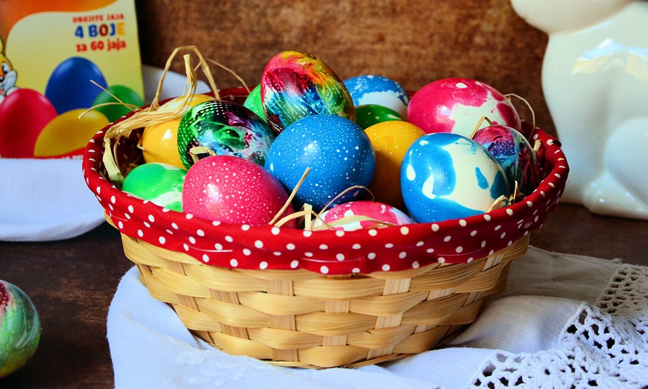 Uskršnja jaja na tri načina Recept | Dr. Oetker