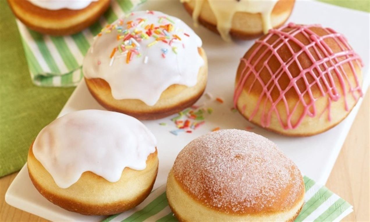 Berlinerbollen Recept | Dr. Oetker