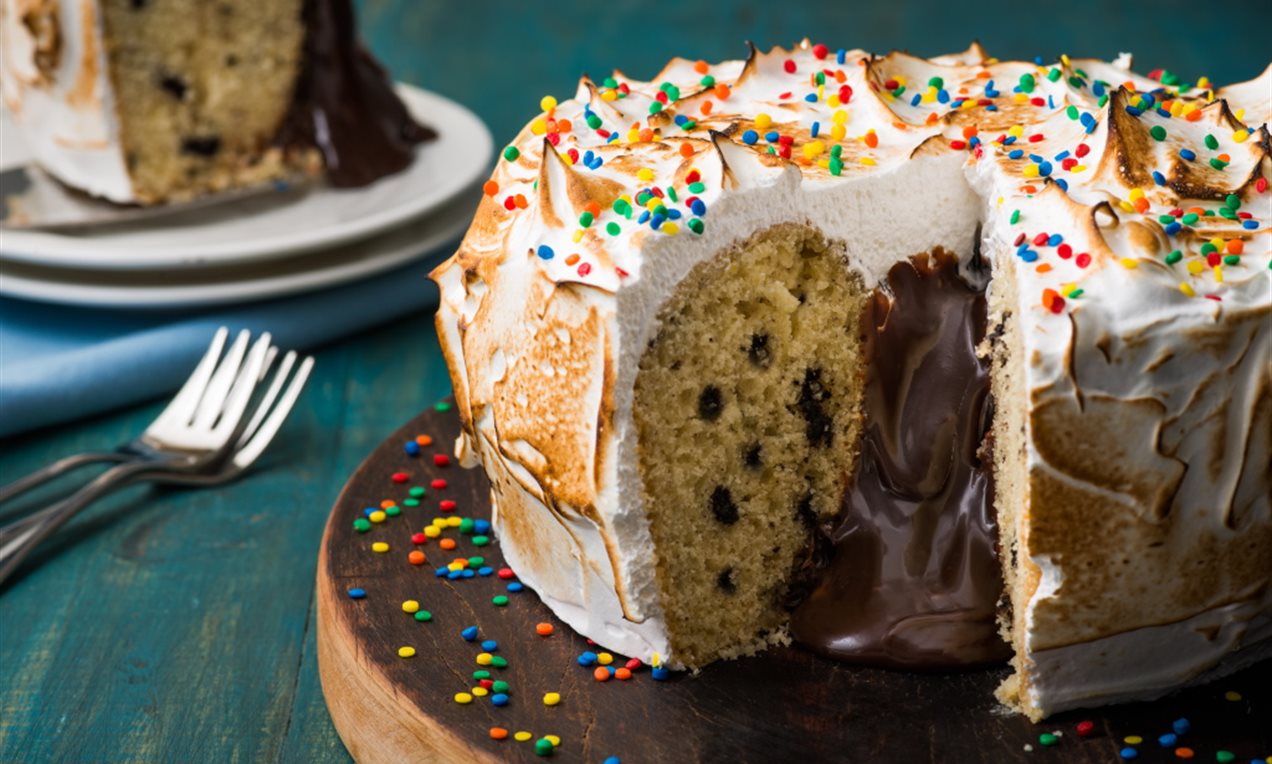 Bolo Vulcão Receita | Dr. Oetker