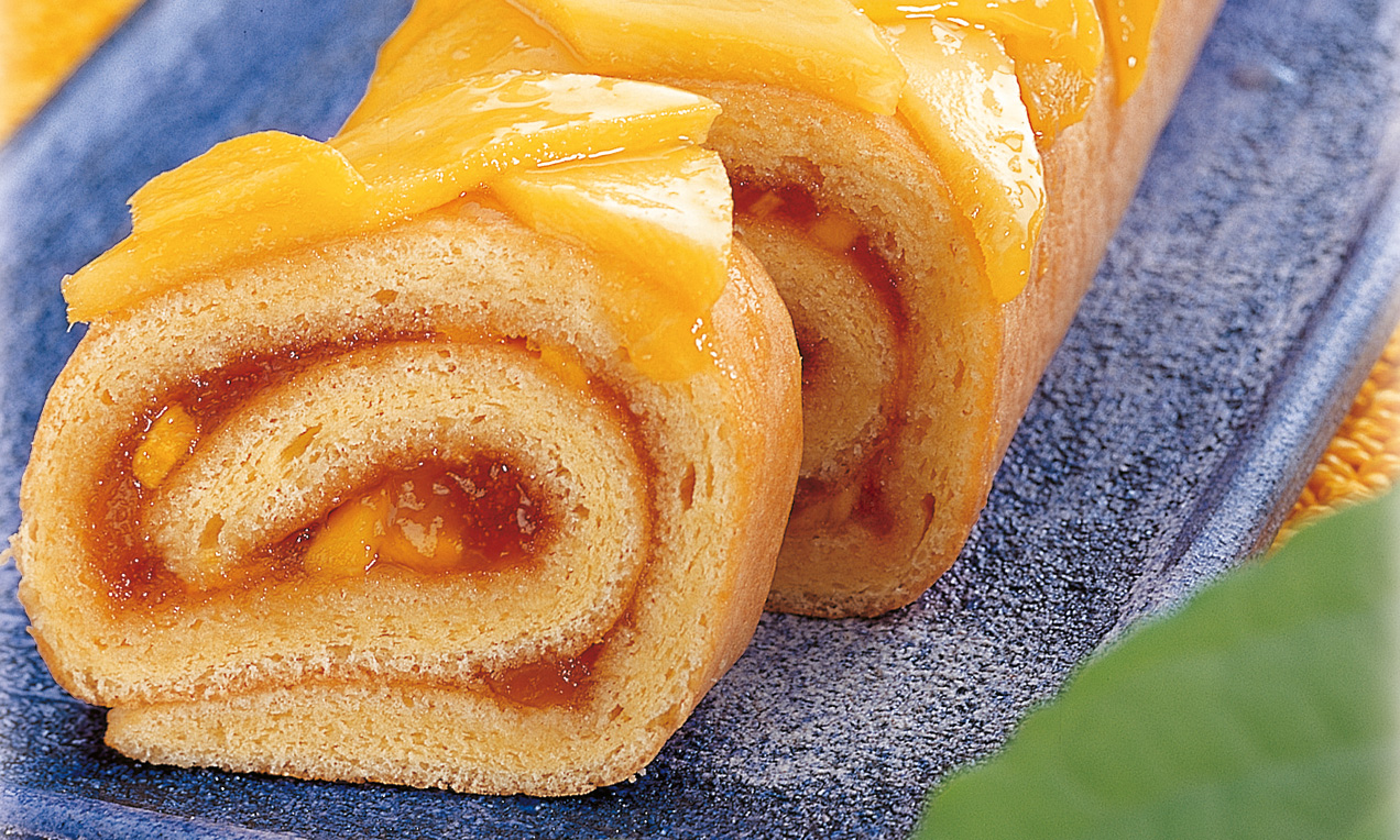 Rocambole de Manga du Brésil Recette | Dr. Oetker