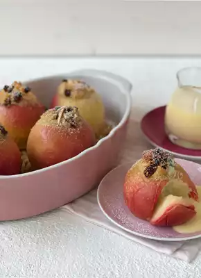 Pečene jabuke Recept | Dr. Oetker