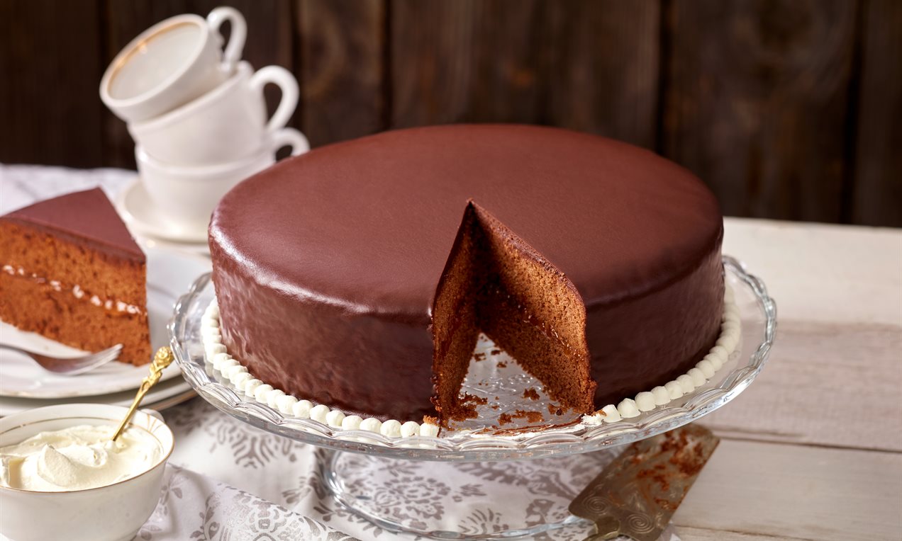 Klasična Saher® torta Recept | Dr. Oetker