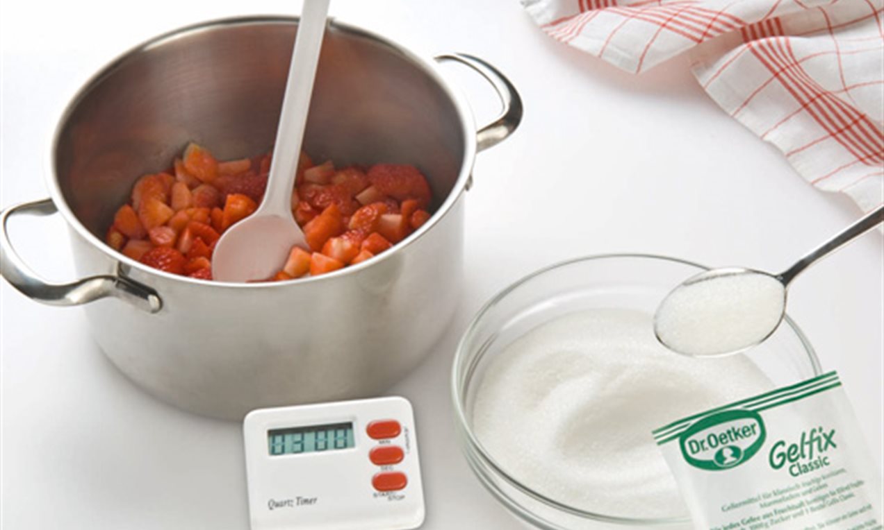 Gelierpulver: Gelfix | Dr. Oetker