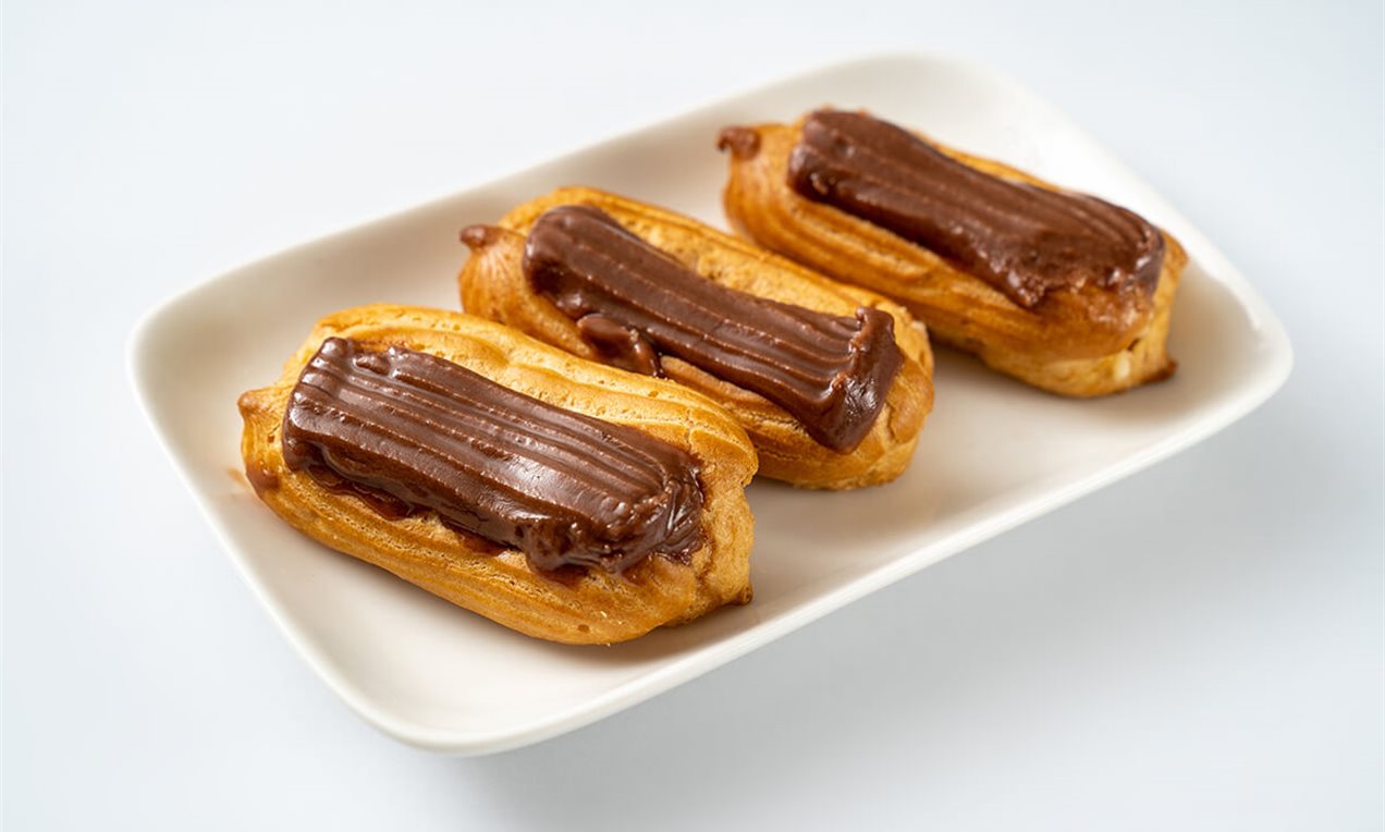 Eclere (coji) Rețeta | Dr. Oetker