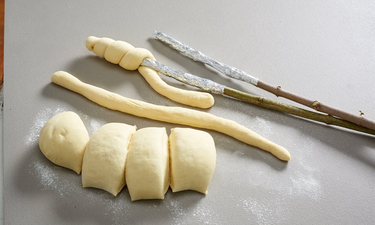 Stockbrot, so geht`s | Dr. Oetker