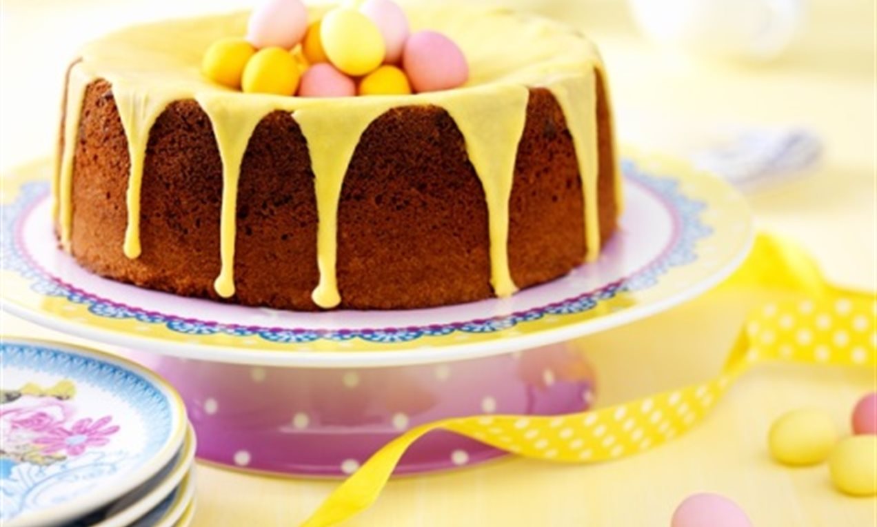 Paastaart met paasei Recept | Dr. Oetker