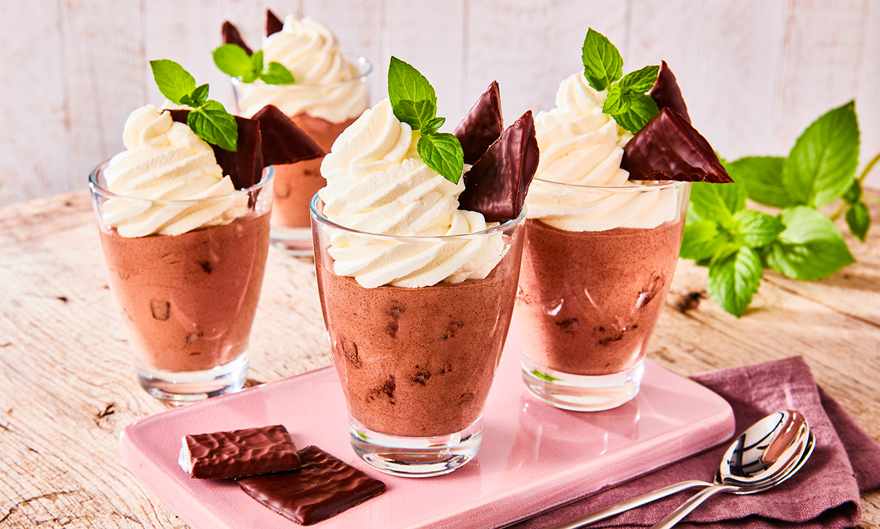 After-Eight®-Creme Rezept | Dr. Oetker