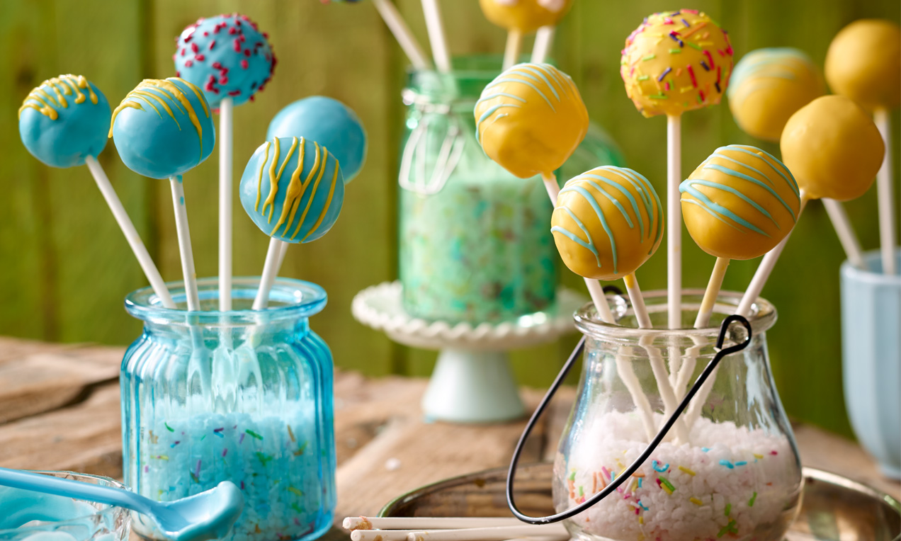 Chunk Cake-Pops Rezept | Dr. Oetker
