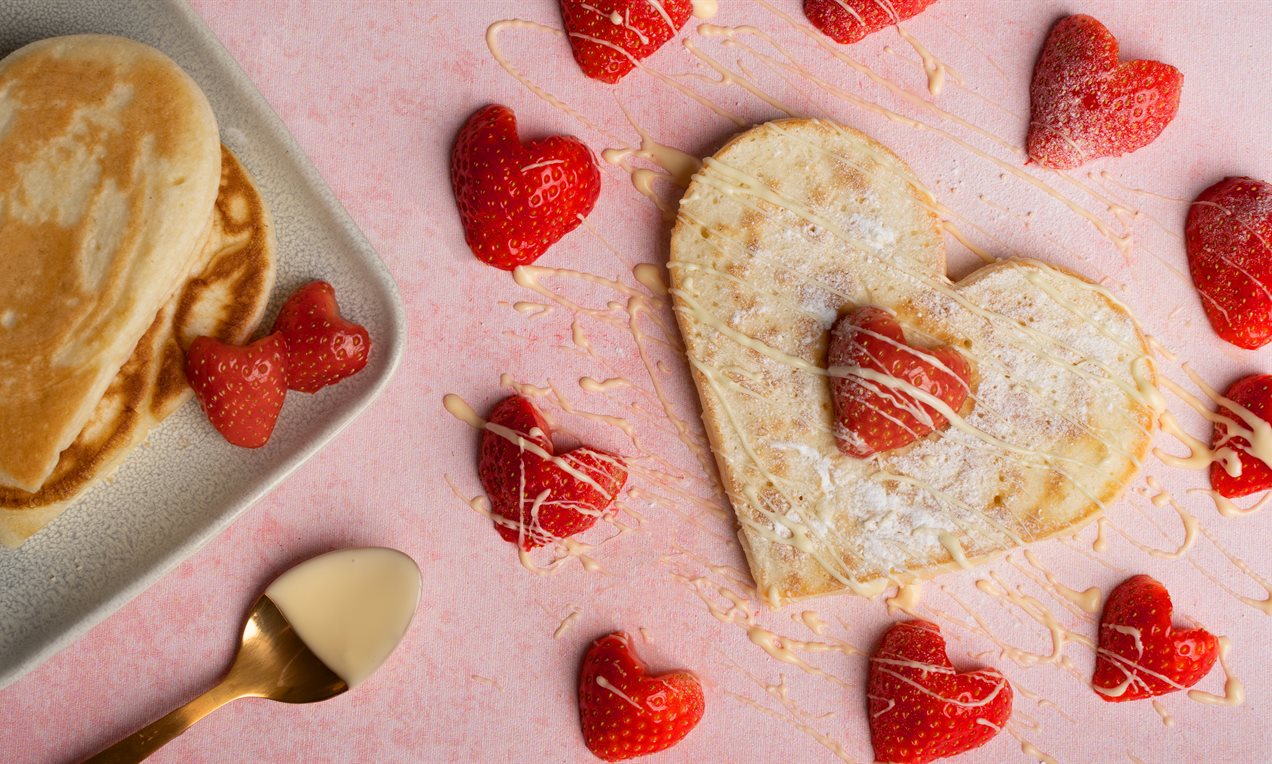 Hartjes Pancakes Recept | Dr. Oetker