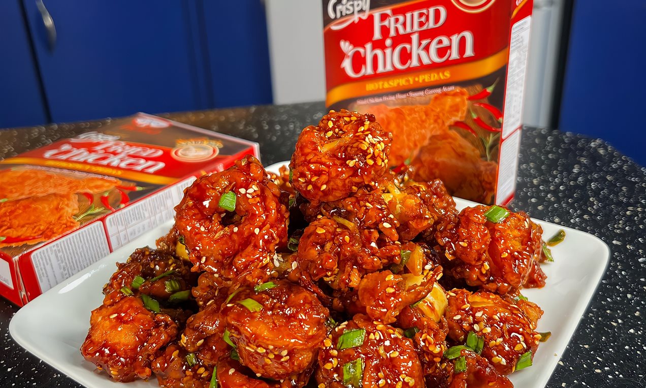 Spicy Gochujang Deep-Fried Squid Recipe | Dr. Oetker