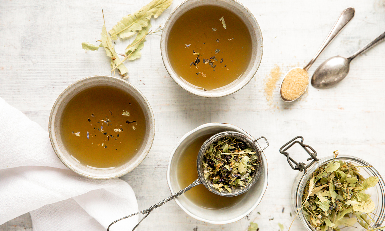 Infusion de plantes à la vanille Recette | Dr. Oetker