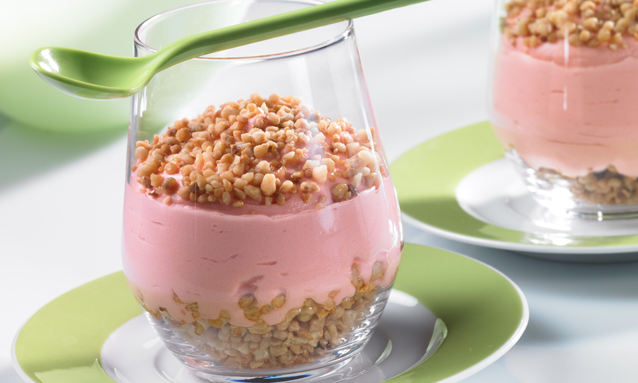 Crocante de Morango Receita | Dr. Oetker