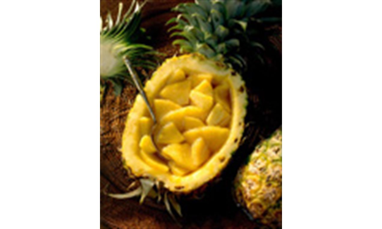 Kompot od ananasa sa šeri brendijem Recept | Dr. Oetker