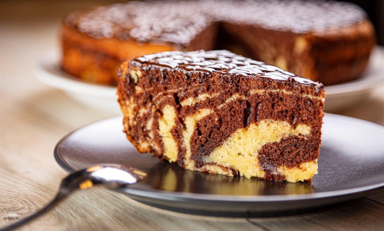 Zebra kolač Recept | Dr. Oetker