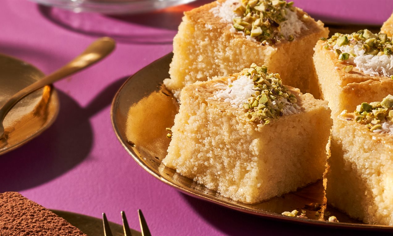 Revani Recept | Dr. Oetker