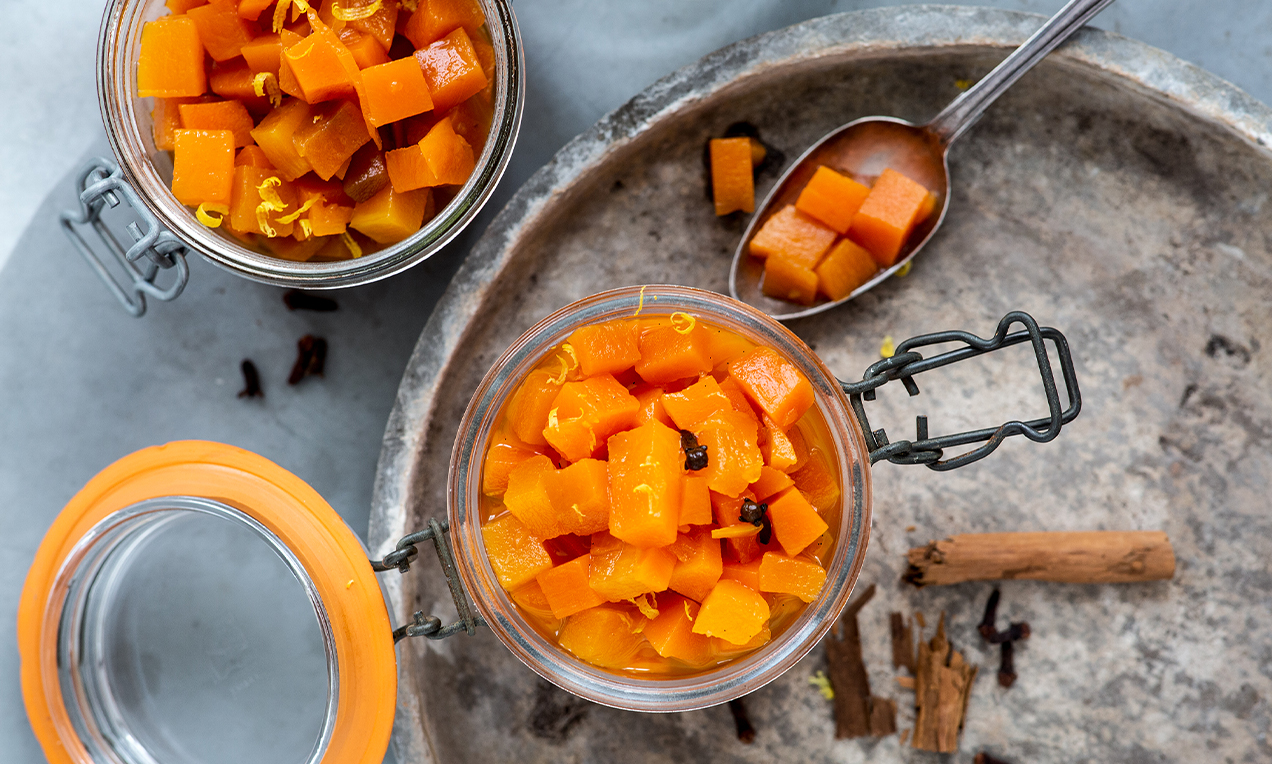 Potiron aigre-doux Recette | Dr. Oetker