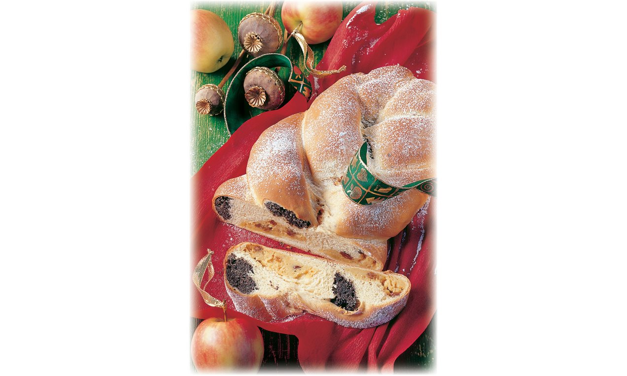 Colac cu mac și mere Rețeta | Dr. Oetker