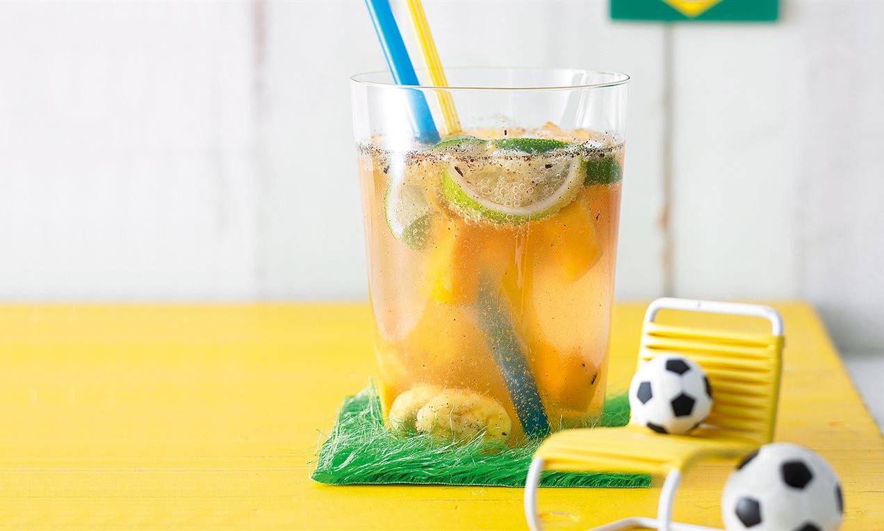 Caipirinha-Bowle Rezept | Dr. Oetker