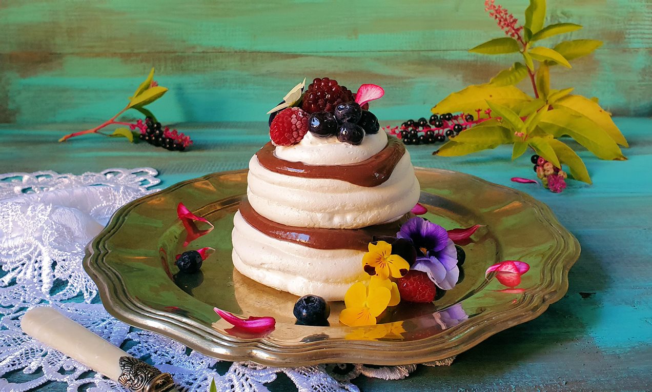 Beze torta Recept | Dr. Oetker