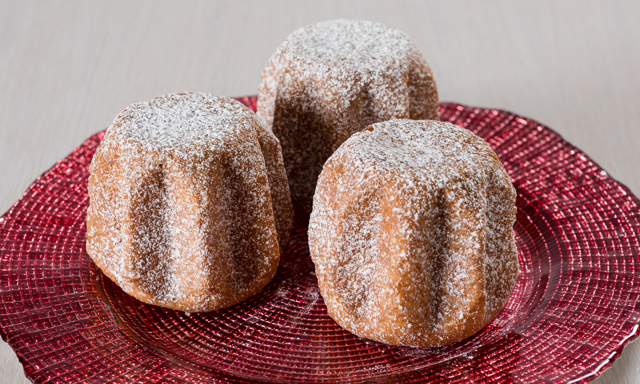 Ricetta Mini pandori casalinghi | Paneangeli
