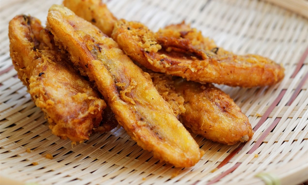 Crispy Fried Bananas Recipe | Dr. Oetker