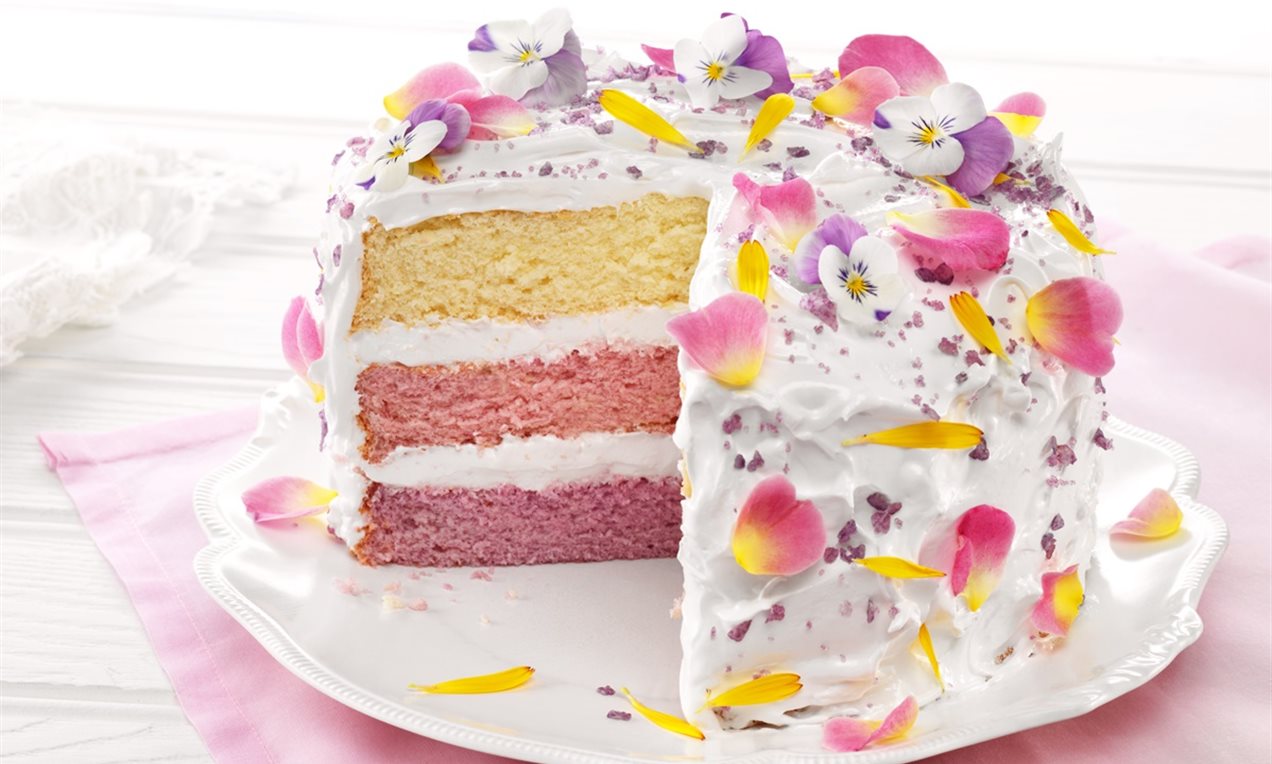 Gluten Free Rose Feather Sponge Recipe | Dr. Oetker