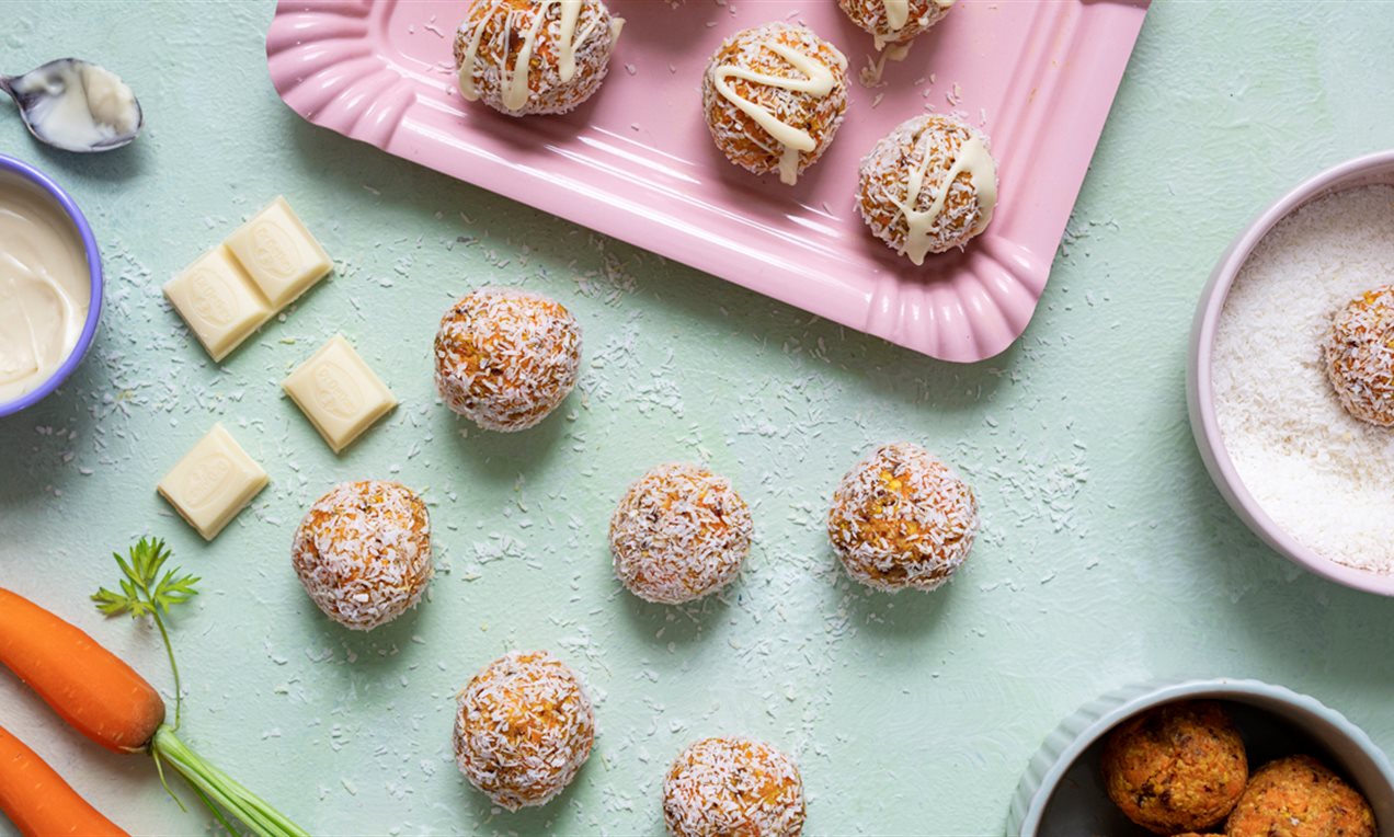 Carrot Cake Bites Recipe | Dr. Oetker