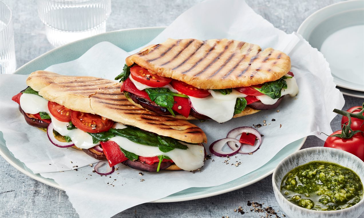 Panini-Brote Rezept | Dr. Oetker