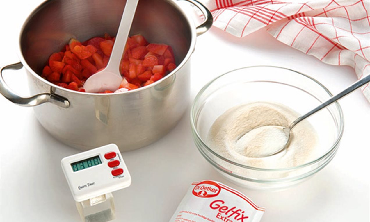 Gelierpulver: Gelfix | Dr. Oetker