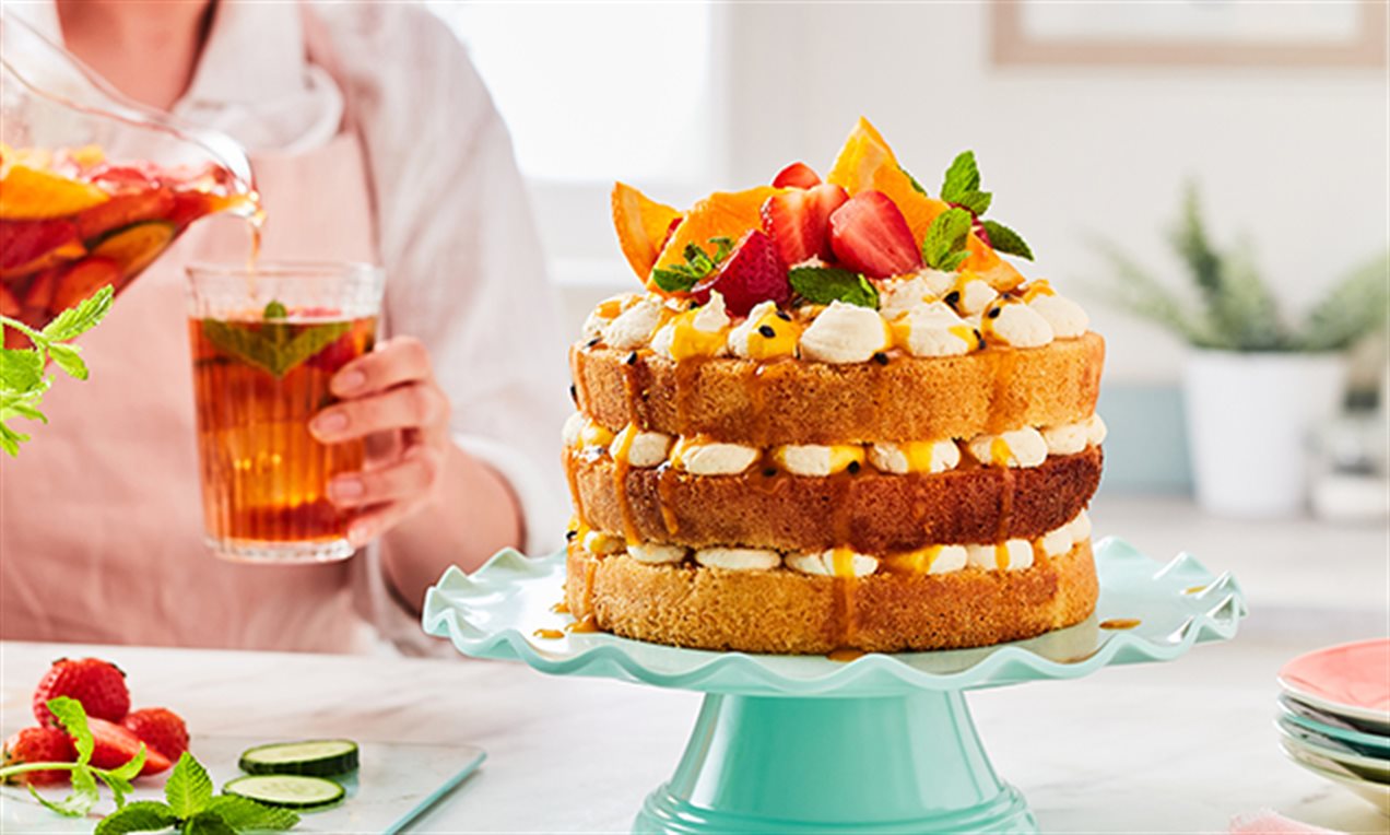 Pimms Cake Recipe | Dr. Oetker