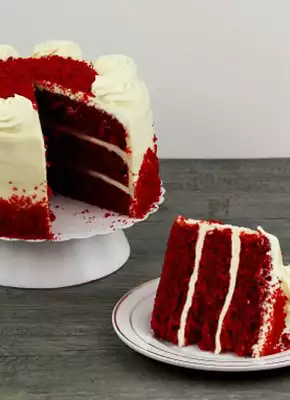 Tort Red Velvet Rețeta | Dr. Oetker