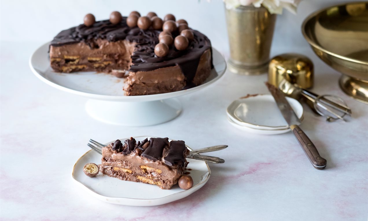 Белгийска бисквитена торта Pецепта | Dr. Oetker