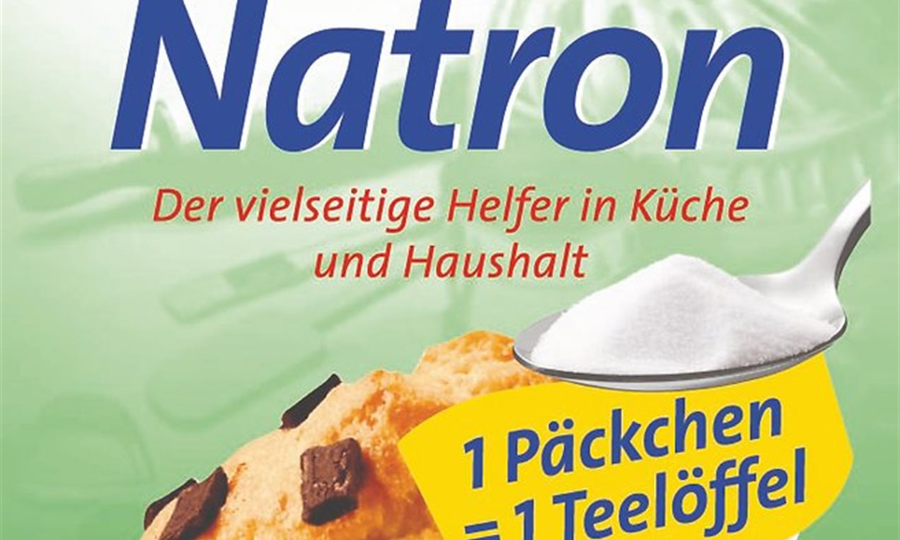 Natron - vielseitige Verwendung in der Küche | Dr. Oetker