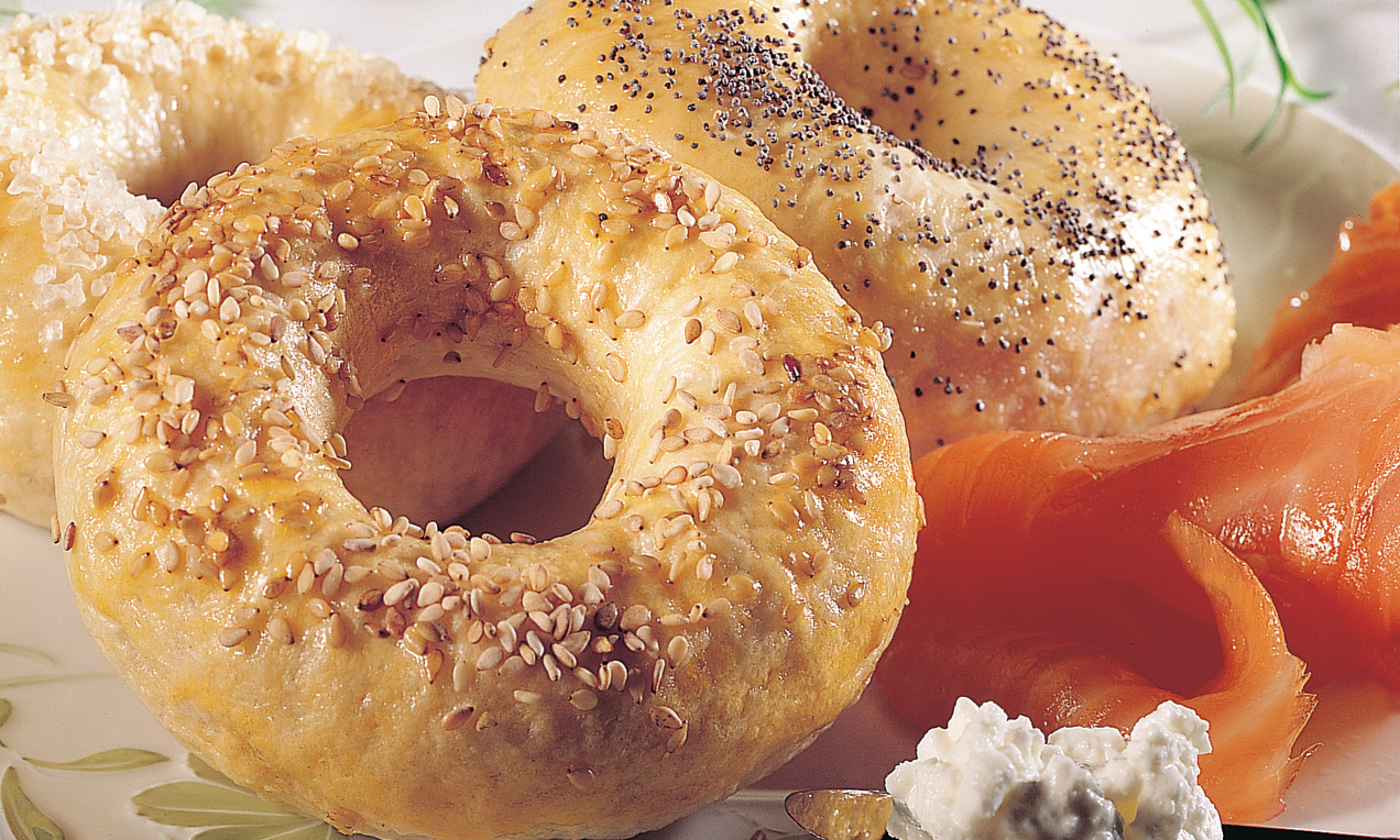 Bagels à l’américaine Recette | Dr. Oetker