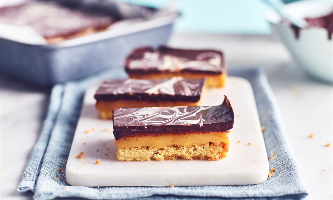 Luxury Millionaire's Shortbread Recipe | Dr. Oetker