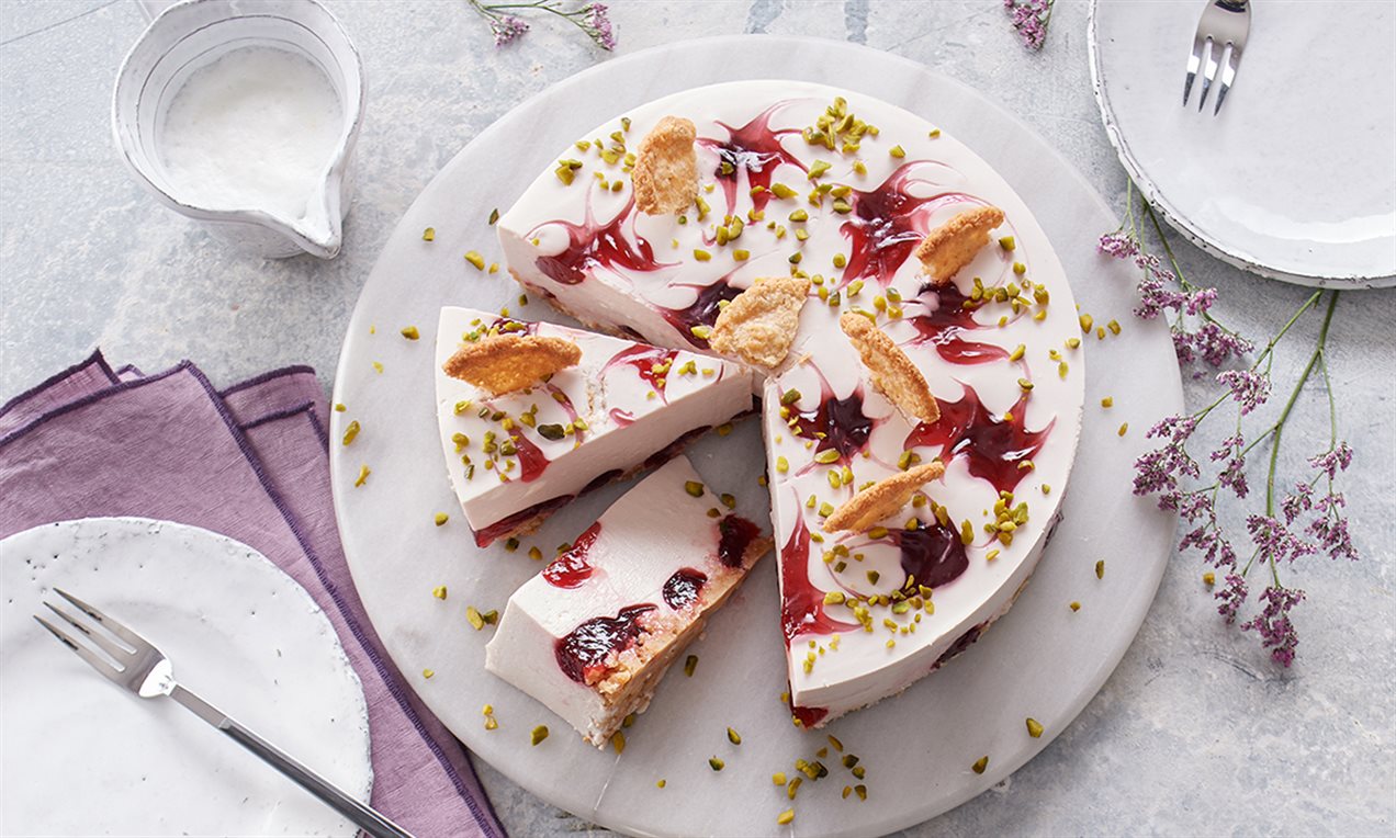 Prăjitură cu iaurt Rețeta | Dr. Oetker