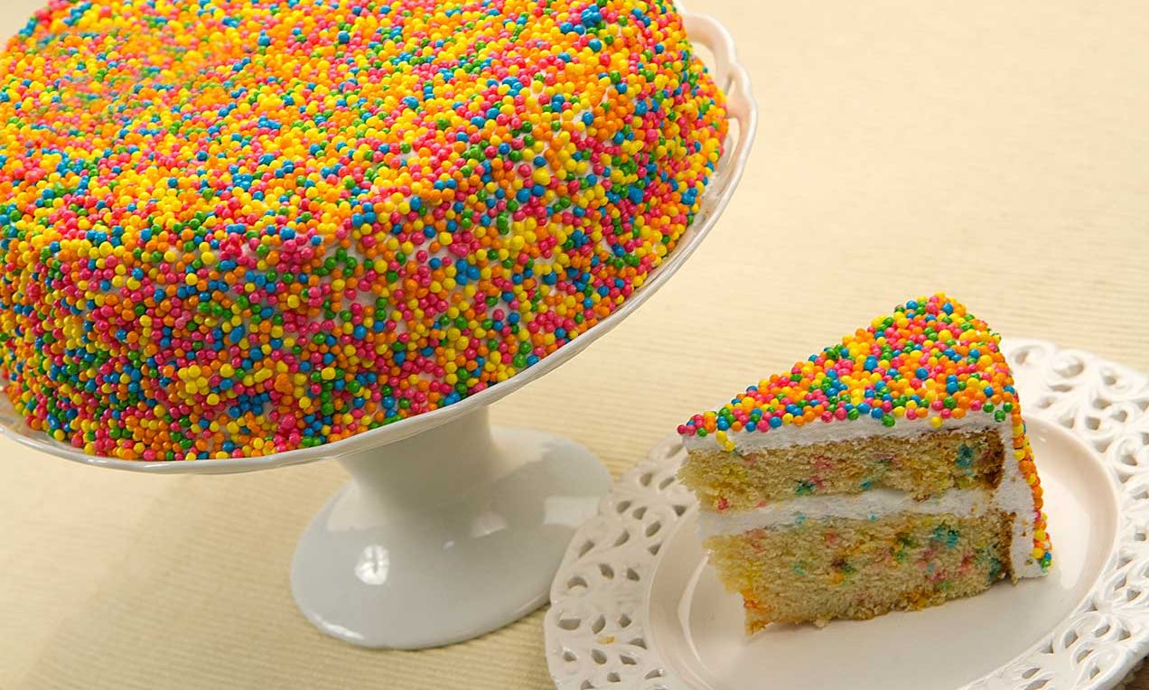 Bolo Maria Colorida Receita | Dr. Oetker