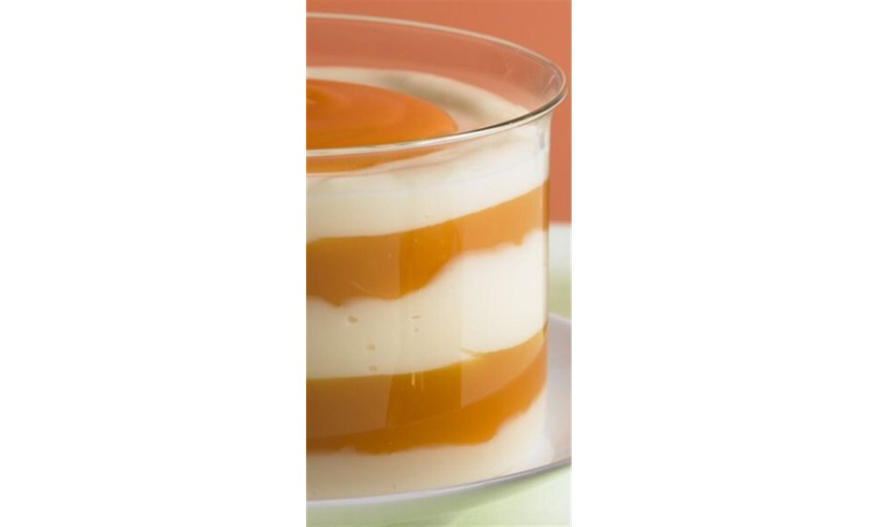 Prugasti puding Recept | Dr. Oetker