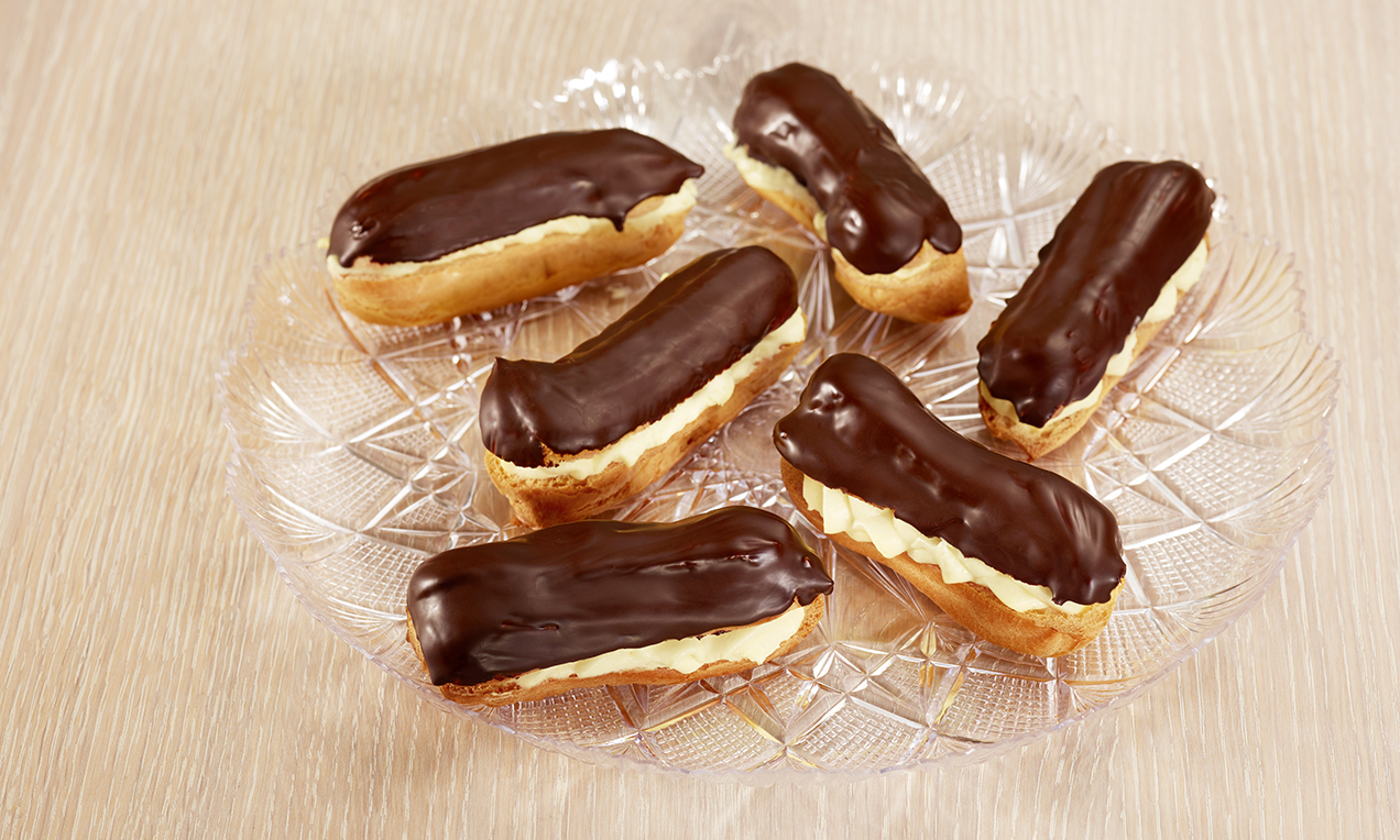 Éclair Ricetta | Dr. Oetker