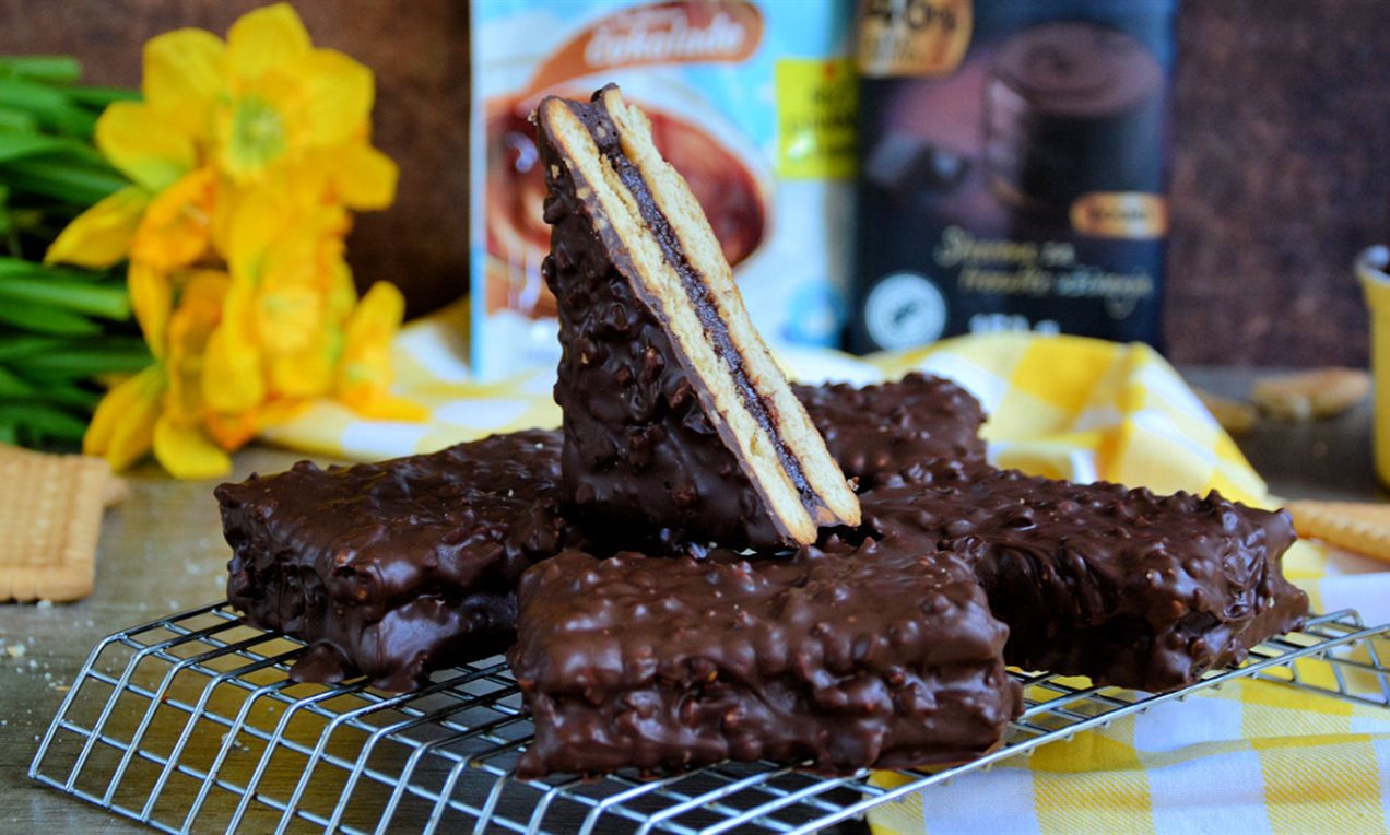 Čokoladne keks kocke Recept | Dr. Oetker