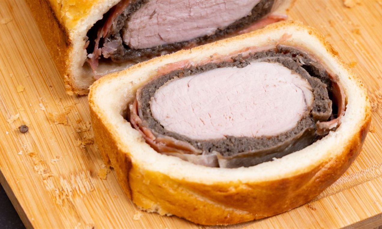 Svinjski file u hrskavom testu Recept | Dr. Oetker