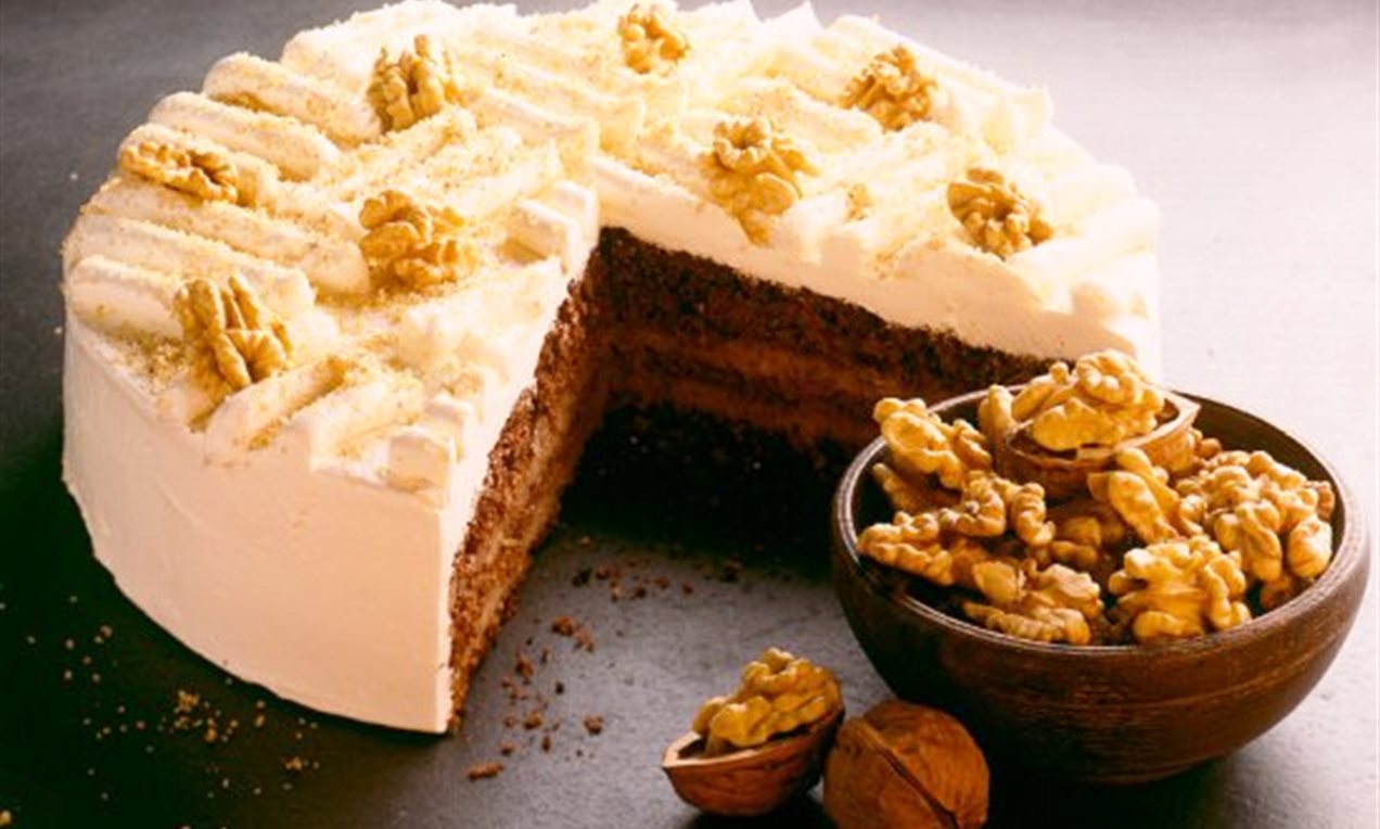 Torta sa orasima Recept | Dr. Oetker