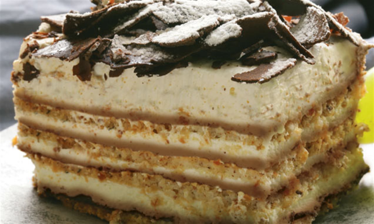 Bela keks torta Recept | Dr. Oetker