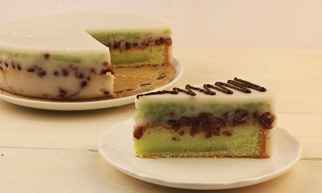 Cendol Cake Recipe | Dr. Oetker