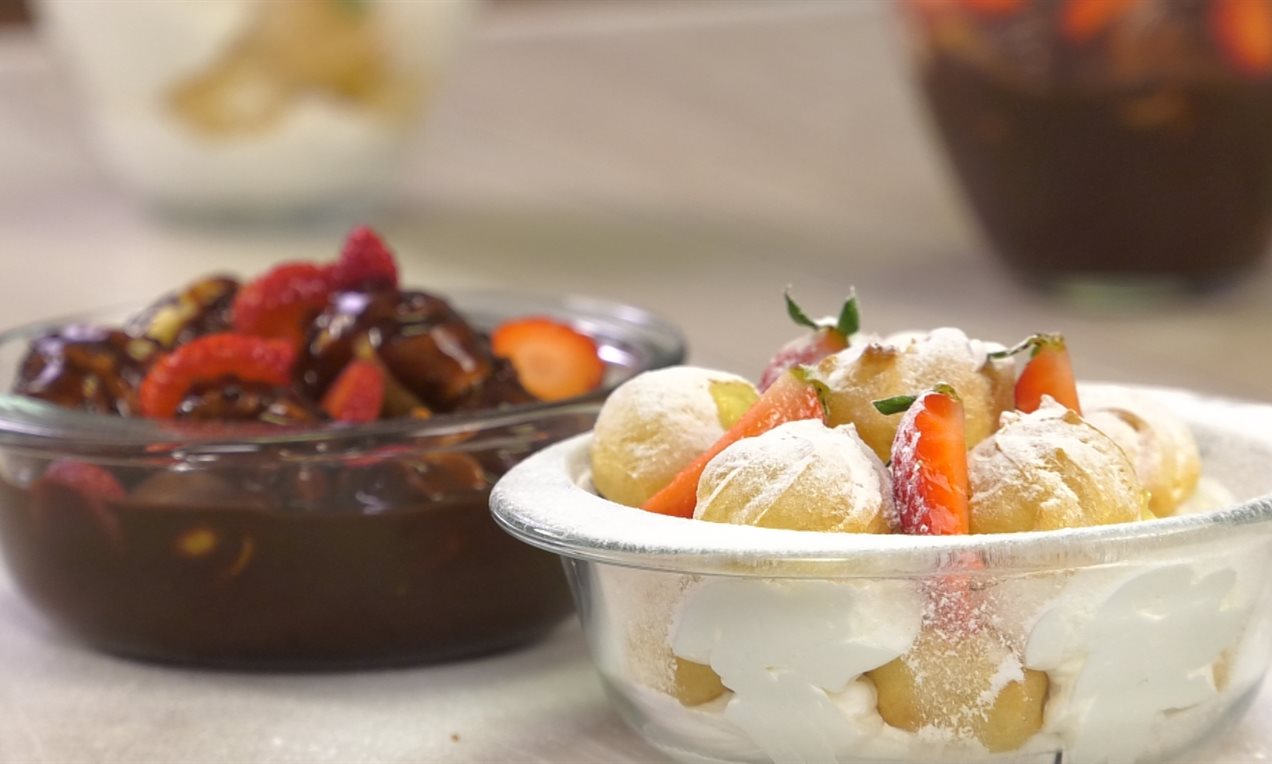 Profiterole Recept | Dr. Oetker